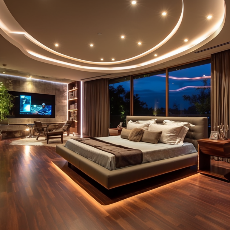 How to Automate Your Master Bedroom for the Ultimate in Convenience and ...